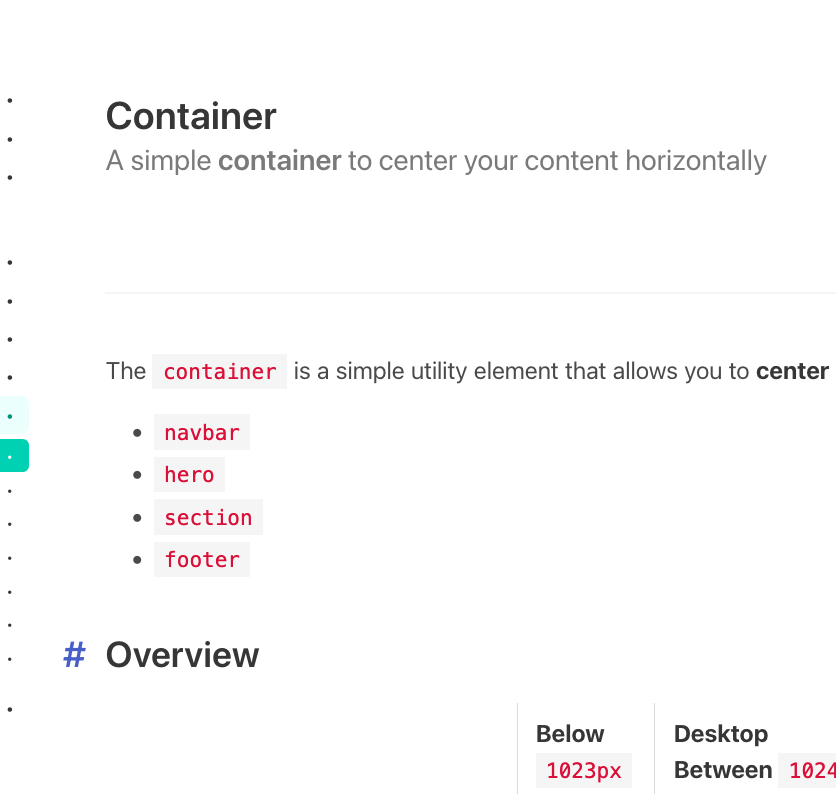 Bulma Docs: Layout sub-items behave differently · Issue #3571 · jgthms/bulma · GitHub