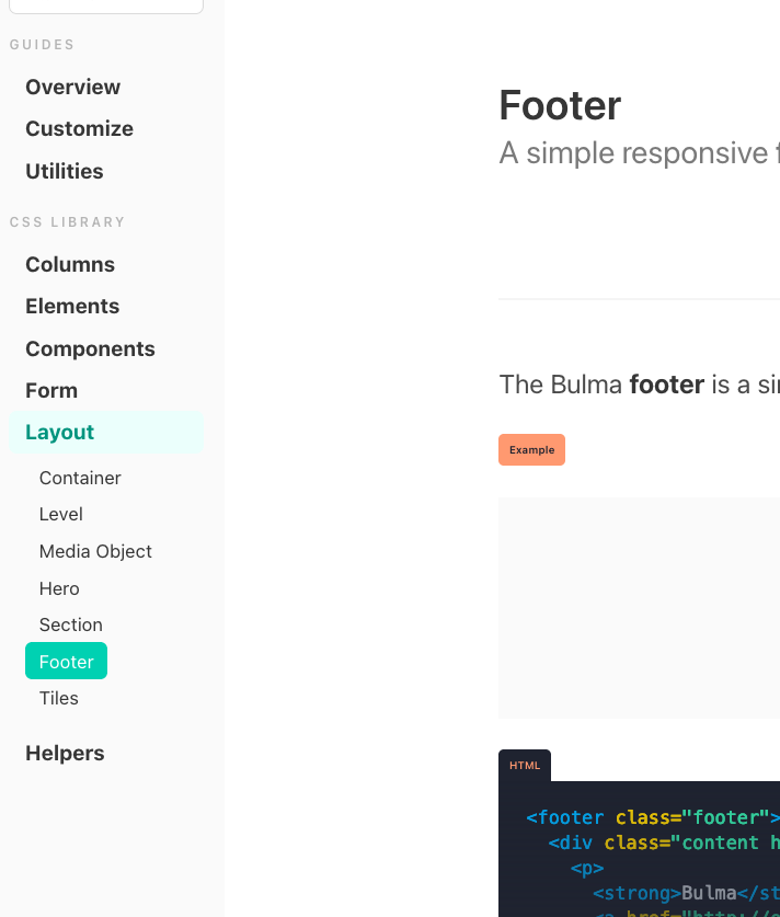 Bulma Docs: Layout sub-items behave differently · Issue #3571 · jgthms/bulma · GitHub