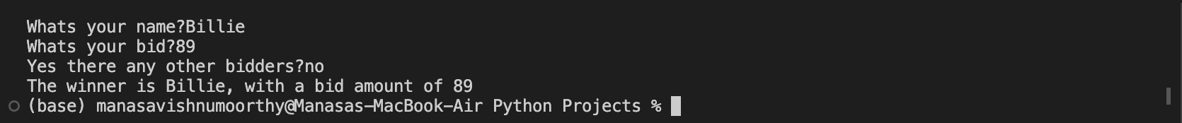 GitHub - manasarao30/SecretAuction