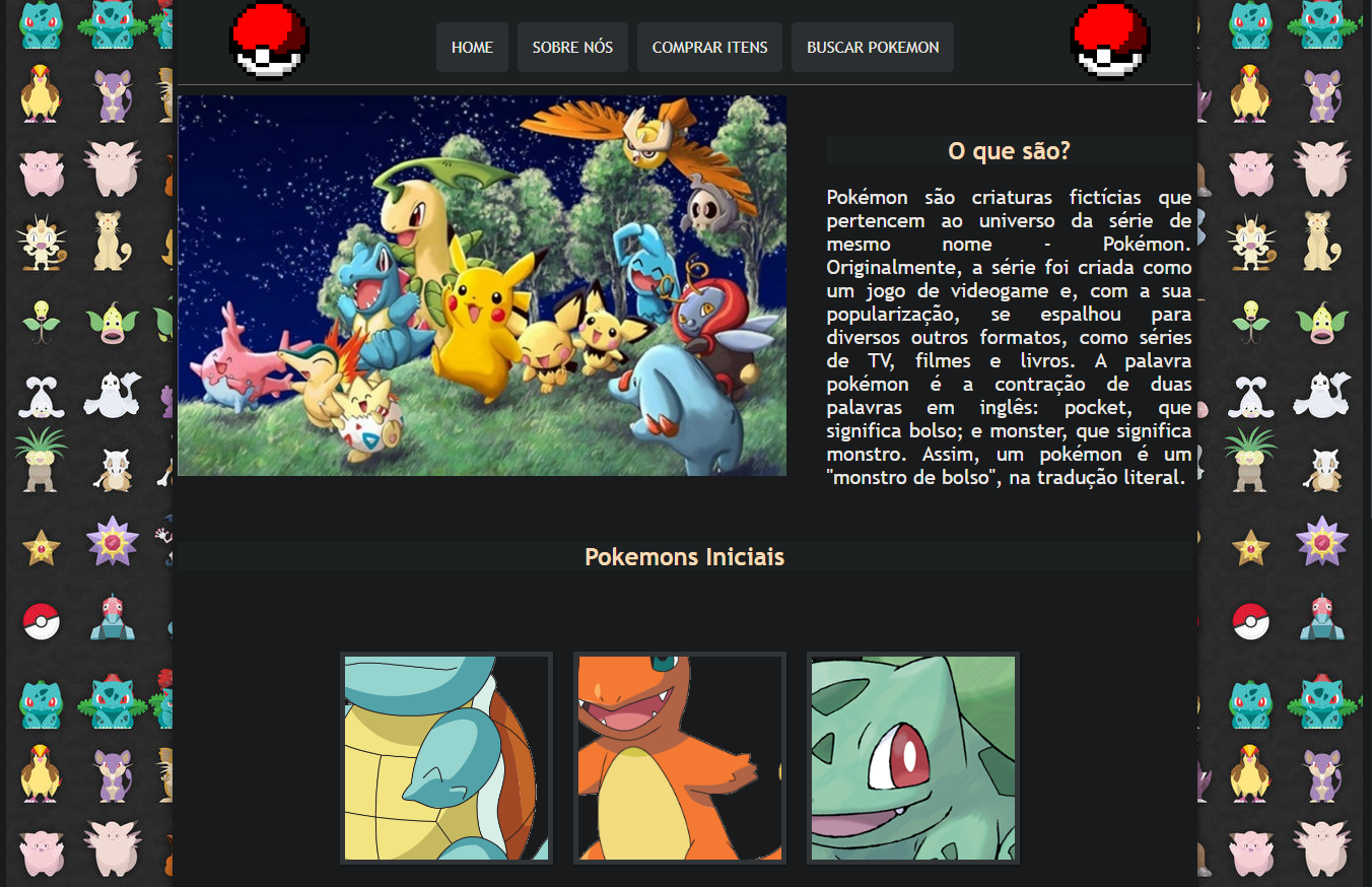 GitHub - acampospsantos/Pokemon: Projeto da disciplina de Programação ...