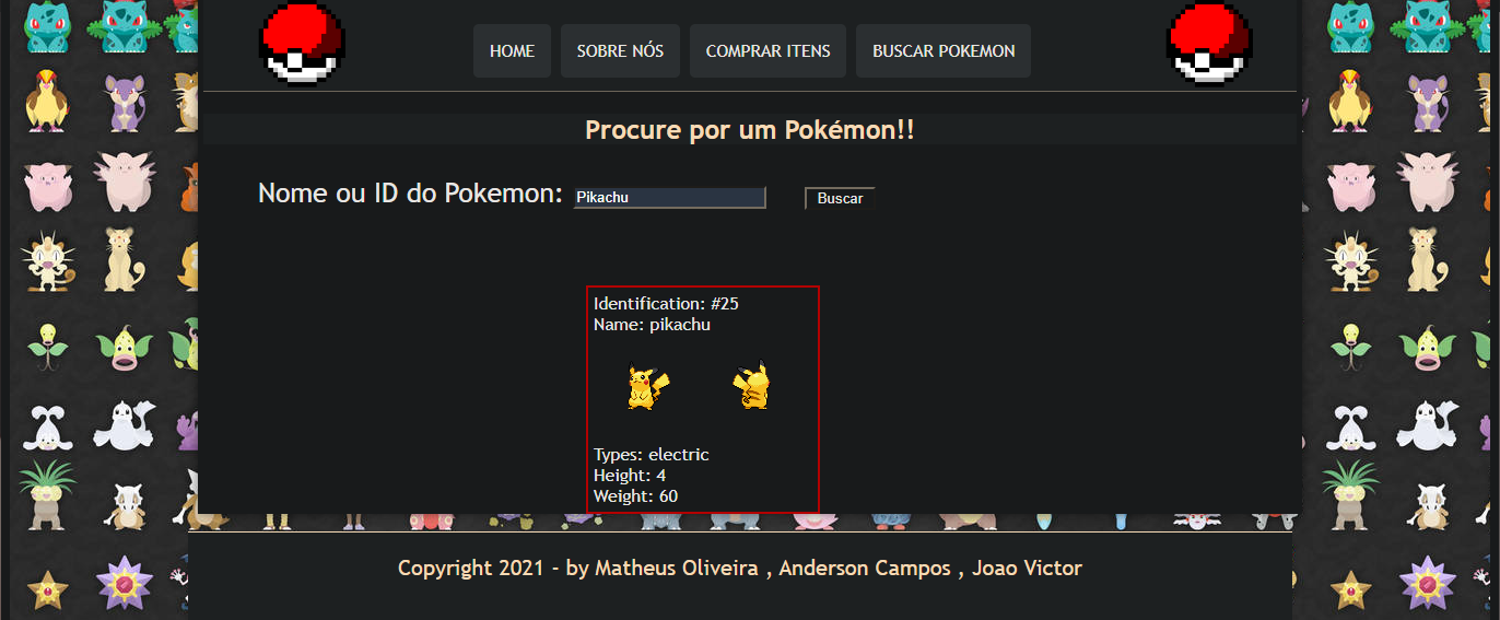 GitHub - acampospsantos/Pokemon: Projeto da disciplina de Programação ...