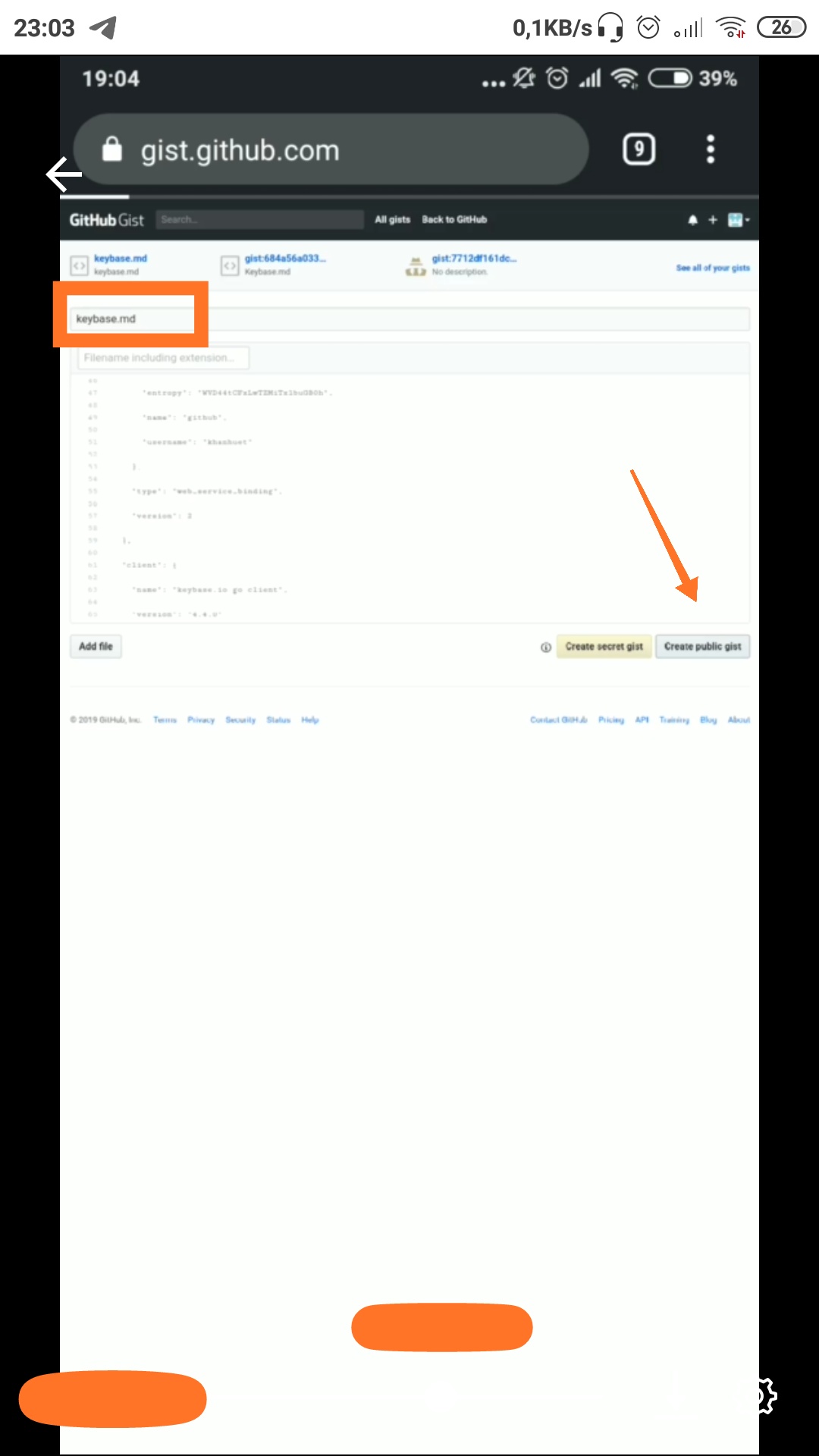 How to connect the Keybase account with Github successfully · Issue #19616 · keybase/client · GitHub
