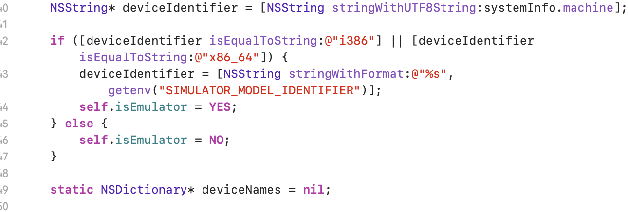 Doesn't work correctly with M1 simulators · Issue #4 · flutter-fast-kit/fk_user_agent · GitHub