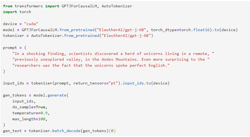 GPTJForCausalLM with instruction provided on tutorial doesn't load on 4090 · Issue #24411 ...