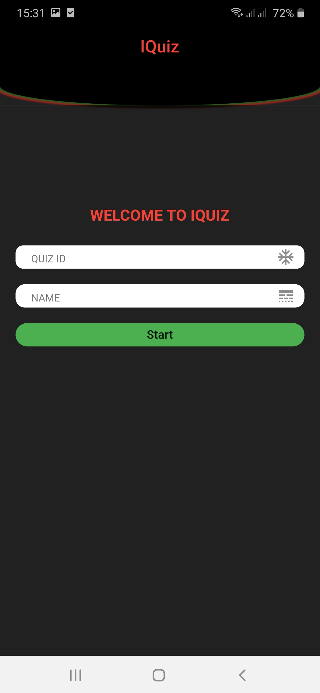GitHub - mashkarharis/IQUIZ-Online-Quiz-Holding-Mobile-App: Designed using Flutter/Dart/Firebase