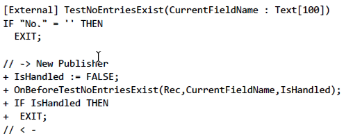 [EventRequest] Table 27 “Item”, TestNoEntriesExist [External] · Issue ...