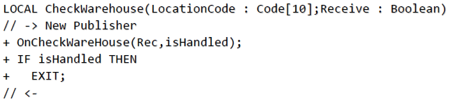 [EventRequest] table 5741 “Transfer Line”, CheckWarehouse[Local] · Issue #3807 · microsoft ...