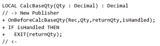 [EventRequest] table 5741 “Transfer Line”, CalcBaseQty [Local] · Issue #3808 · microsoft ...