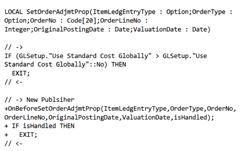 [EventRequest] Codeunit 22 “Item Jnl. – Post Line”, ChechWhseDocLine[Local] · Issue #3846 ...