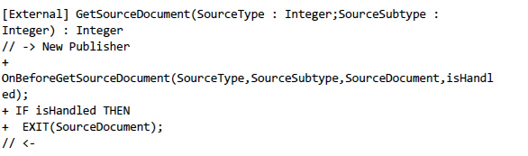 [EventRequest] Codeunit 5775 “Whse. Management”, GetSourceDocument [External] · Issue #3860 ...