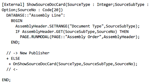 [EventRequest] Codeunit 7302 “WMS Management”, [External ...