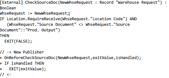 Eventrequest Codeunit 7321 Create Inventory Put Away” Checksourcedoc External · Issue