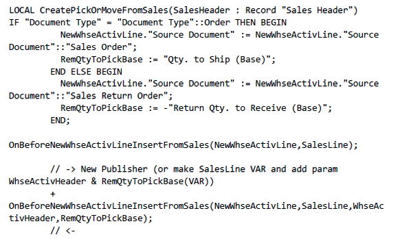 Eventrequest Codeunit 7322 Create Inventory Pickmovement” Local