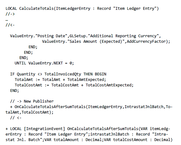 [EventRequest] Report 594 “GetEntries”, CalculateTotals [Local] · Issue #4120 · microsoft ...