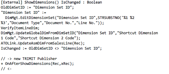 [EventRequest] Table 37 “Sales Line”, ShowDimensions[External] · Issue #4202 · microsoft ...