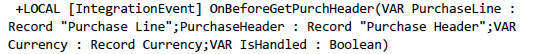 [EventRequest] Table 39 “Puchase Line”, GetPurchHeader () · Issue #4207 · microsoft ...