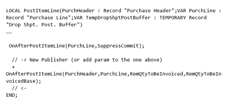 [EventRequest] codeunit 90 “Purch.-Post”, PostItemLine[local] · Issue #4239 · microsoft ...