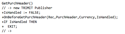 [Extension request]change on Table 39 “Puchase Line”, No.- OnValidate · Issue #4258 · microsoft ...