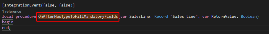 [EventRequest] Table 37 "Sales Line" [External] HasTypeToFillMandatoryFields · Issue #5212 ...