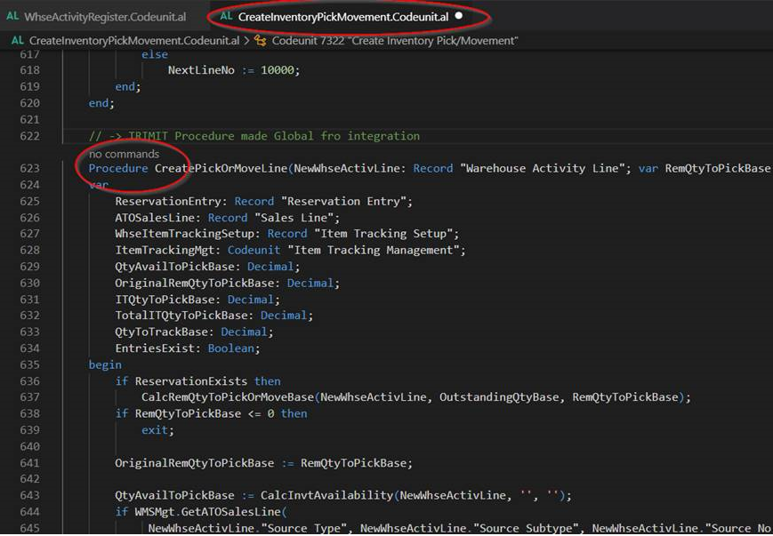 [eventRequest]codeunit 7322 Create Inventory Pick/Movement, [New publisher] · Issue #7722 ...