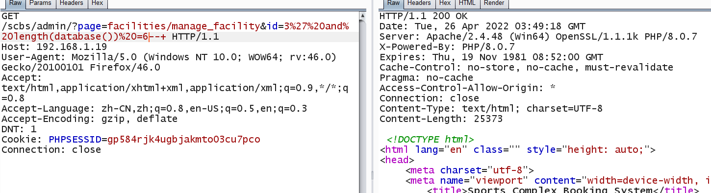 bug_report/vendors/oretnom23/Online-Sports-Complex-Booking-System/SQLi ...