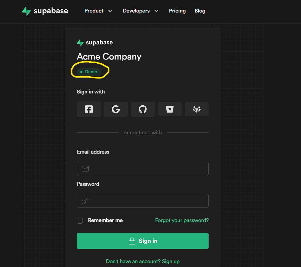Bug: Auth UI component error · Issue #4780 · supabase/supabase · GitHub