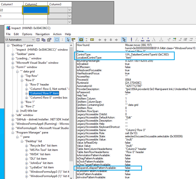 The DataGridViewComboBoxColumn cannot be displayed as combobox mode when the DisplayStyle ...