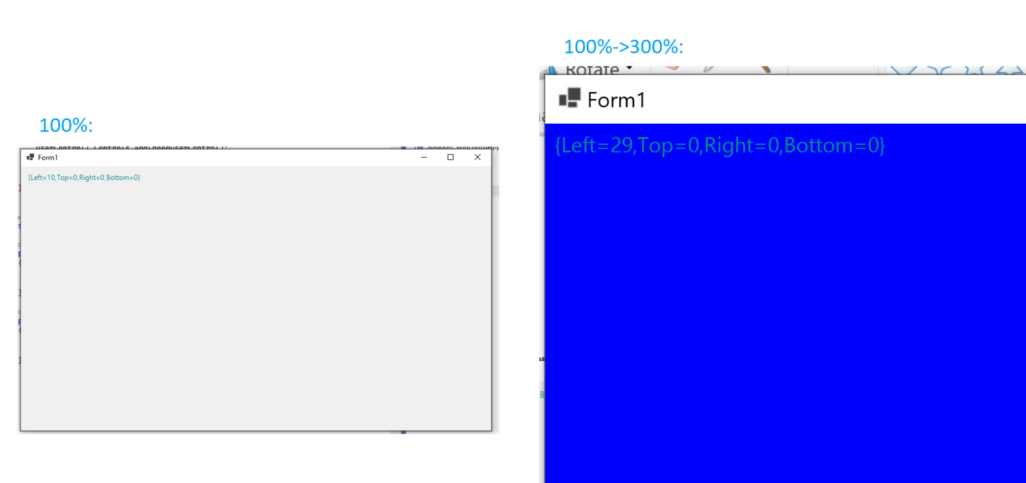 PerMonitorV2: DPI scaling not firing ScaleControl when custom Font is used · Issue #6173 ...