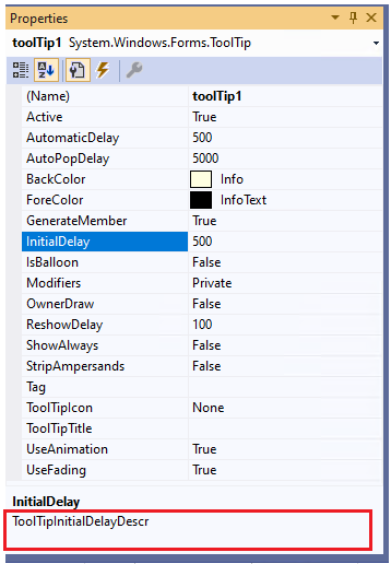There Is No Detailed Description For Some Properties Of Tooltip Control · Issue 3579 · Dotnet