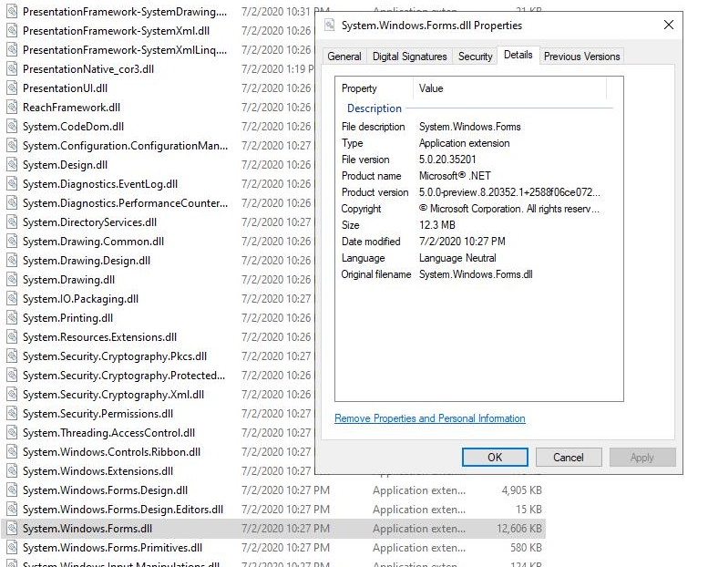 Default values are not shown after setting SelectedObject property for PropertyGird control ...