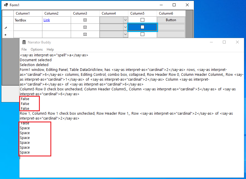 Accessibility Narrator Does Not Read The State Of The Checkbox As Checkedunchecked After 