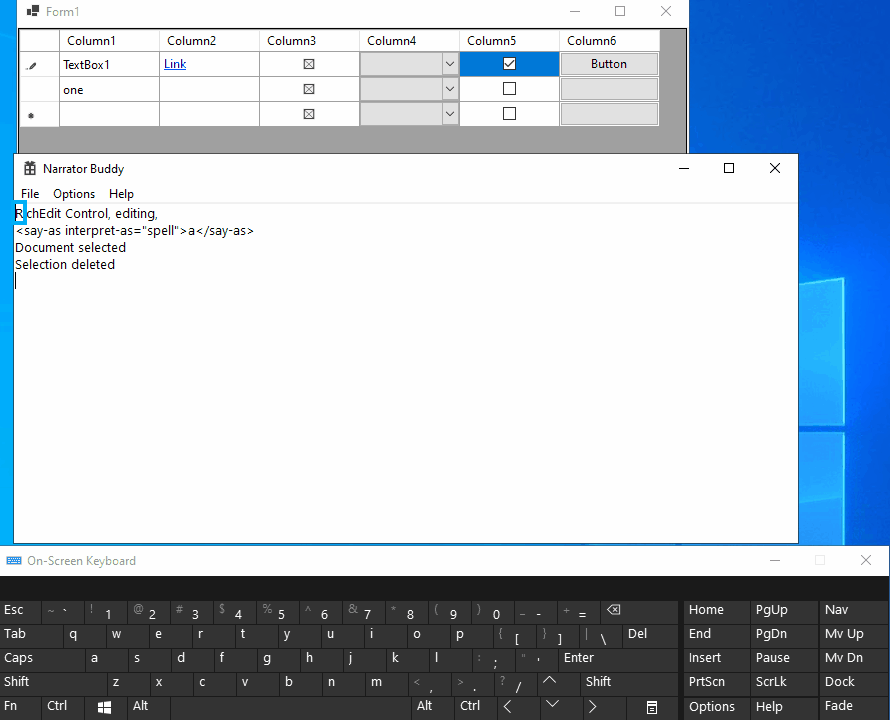 [Accessibility] Narrator does not read the state of the CheckBox as checked/unchecked after ...