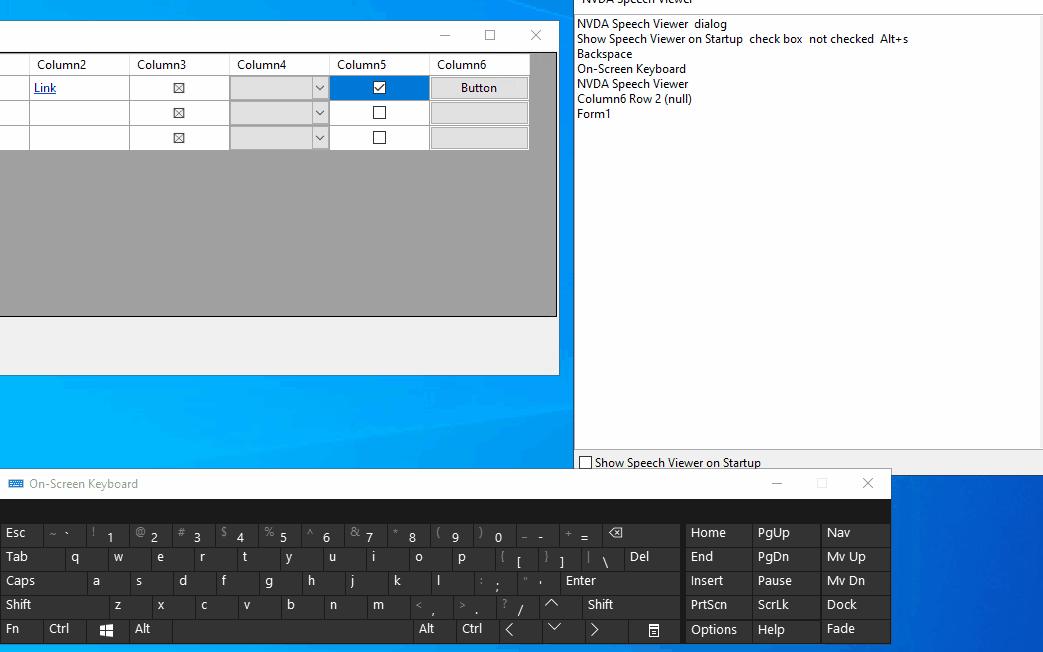 [Accessibility] Narrator does not read the state of the CheckBox as checked/unchecked after ...