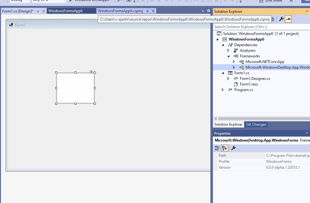 A warning dialog pops up when setting SelectedImageIndex property to ...