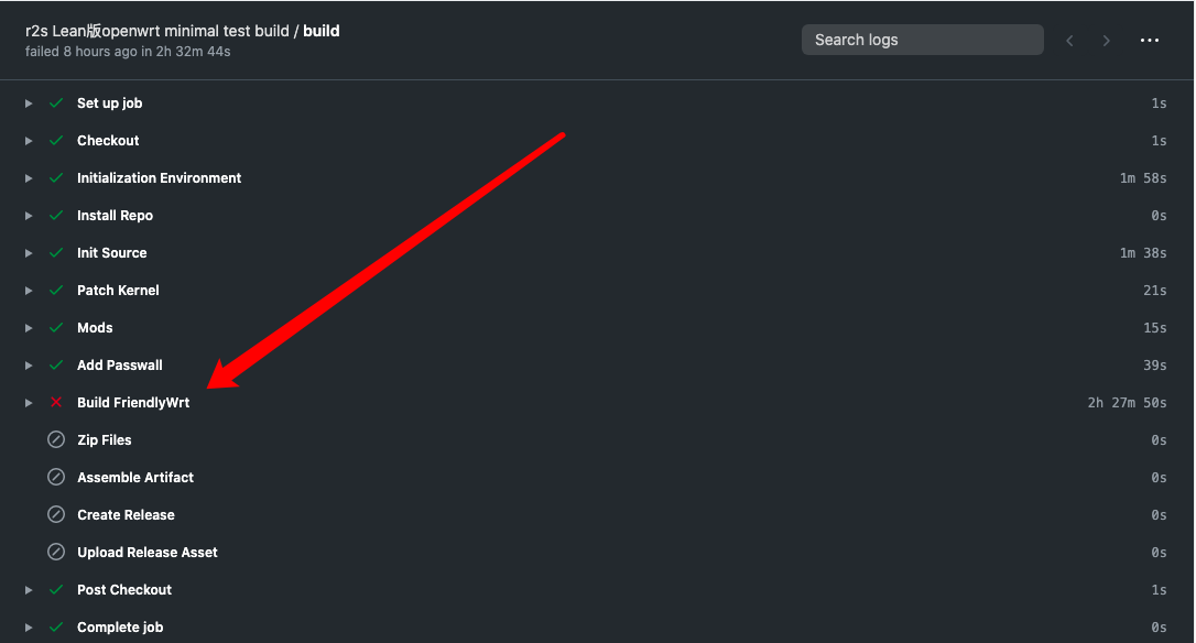 为何Fork以后总是无法编译成功 · Issue #189 · stupidloud/nanopi-openwrt · GitHub