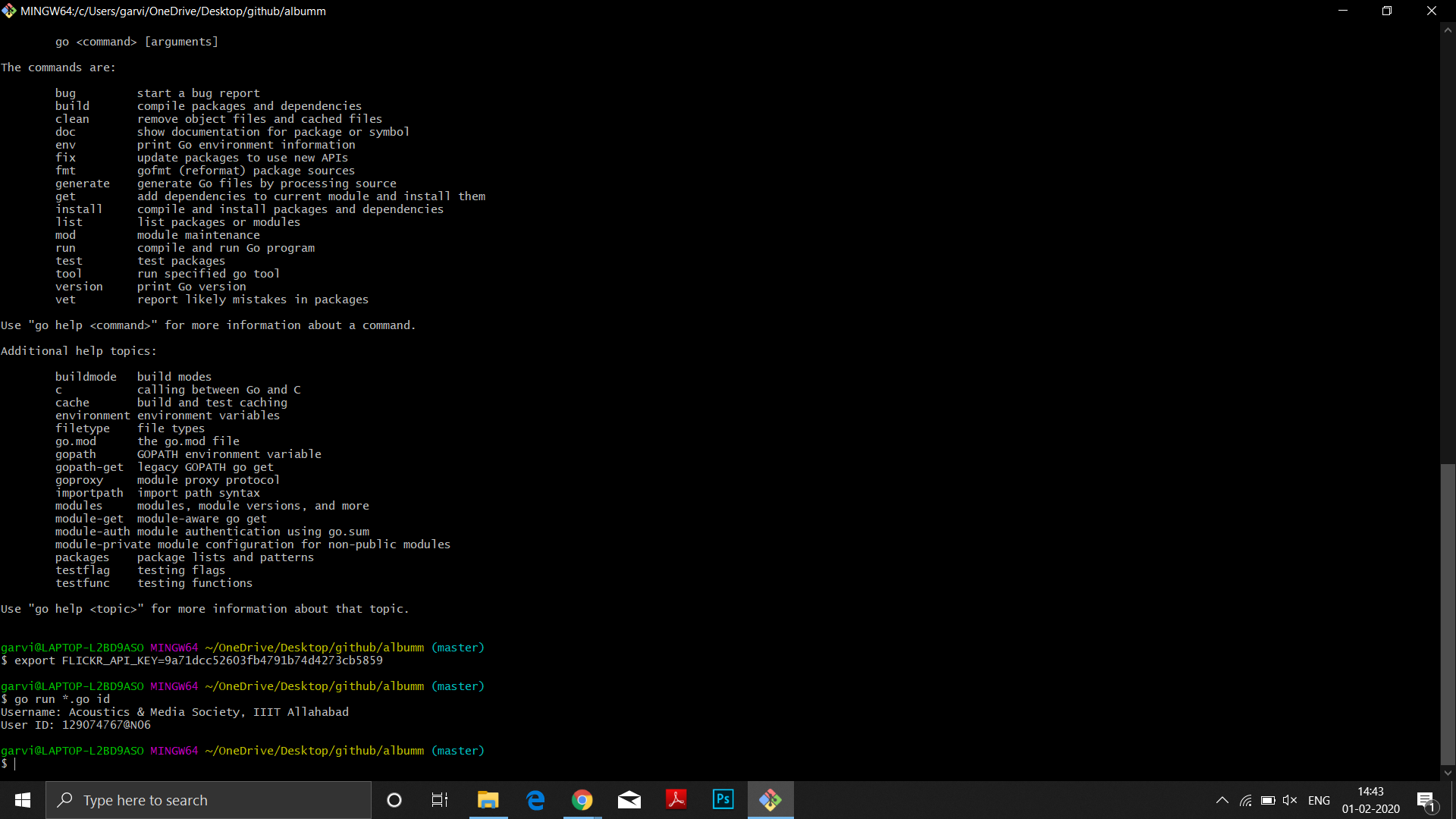 Install and Run the application · Issue #1 · opencodeiiita/albumm · GitHub