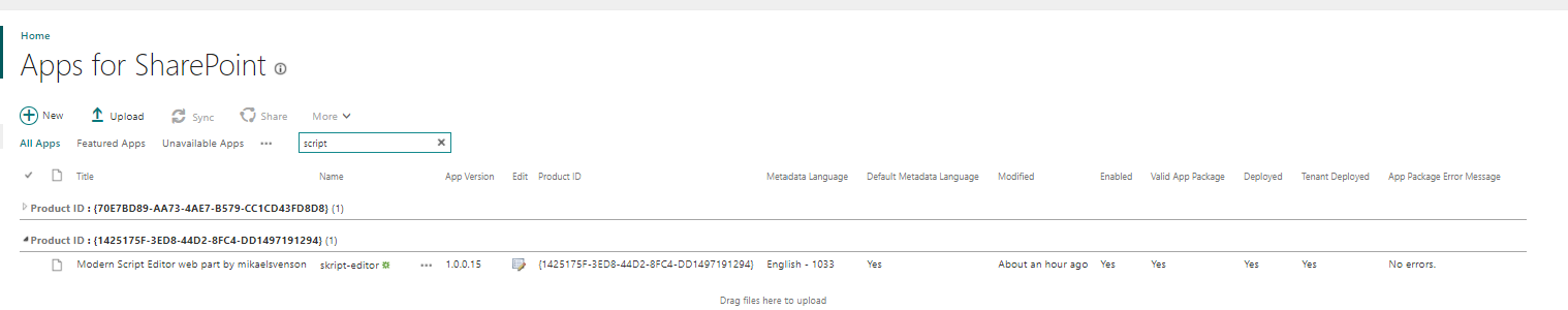react-script-editor doest not display in the menu · Issue #1555 · pnp/sp-dev-fx-webparts · GitHub
