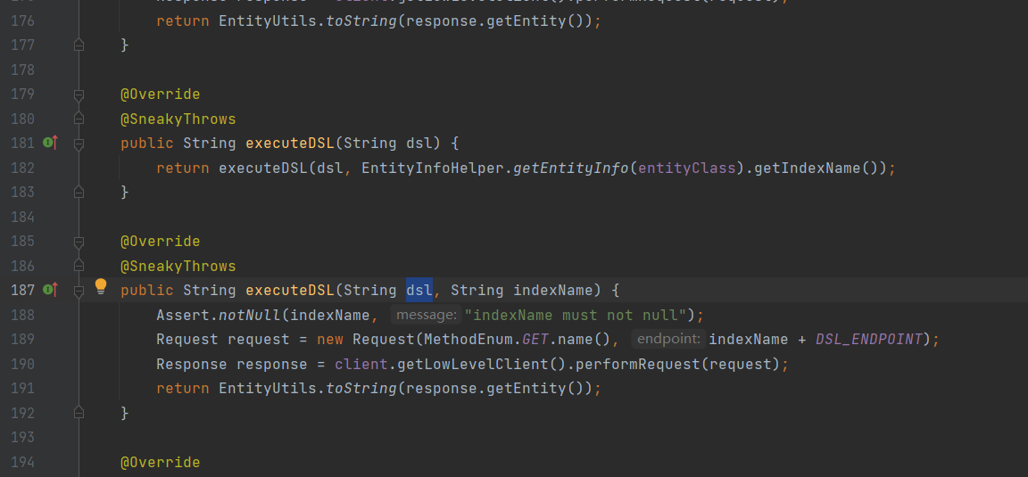 使用"String executeDSL(String dsl)"时，发现和kibana执行的结果不一致 · Issue #94 ...