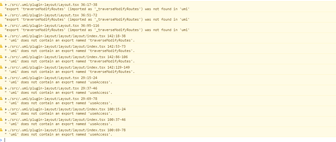 升级 @umijs/preset-react@1.8.9 后，强制用户使用 access 功能 · Issue #6667 · umijs/umi · GitHub
