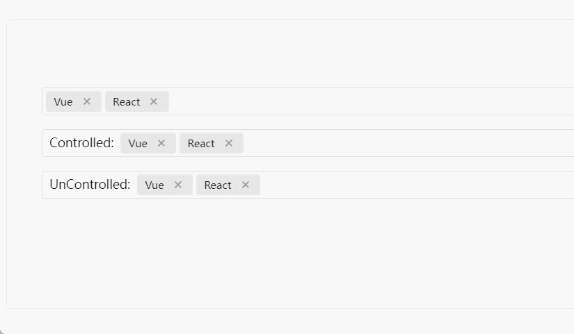 [taginput] 关于该组件对中文的支持的疑问 · Issue 2091 · Tencent Tdesign Vue Next · Github