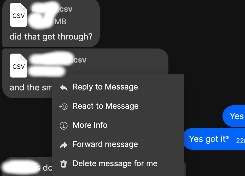 Cannot download CSVs on desktop client · Issue #6257 · signalapp/Signal-Desktop · GitHub