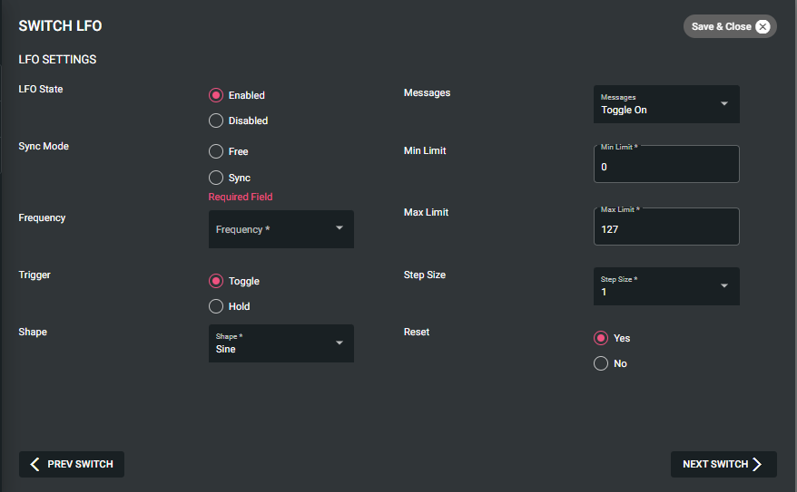 EDIT APP : Not Reading LFO Sync Mode and Frequency Settings from Device or File · Issue #71 ...