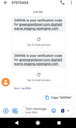 'Resend OTP' sends back the same OTP. · Issue #40 · ajency ...