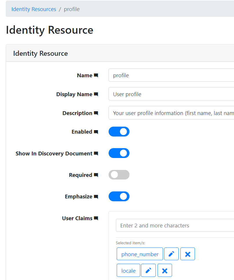 How to map user phone number to claim? · Issue #570 · skoruba ...