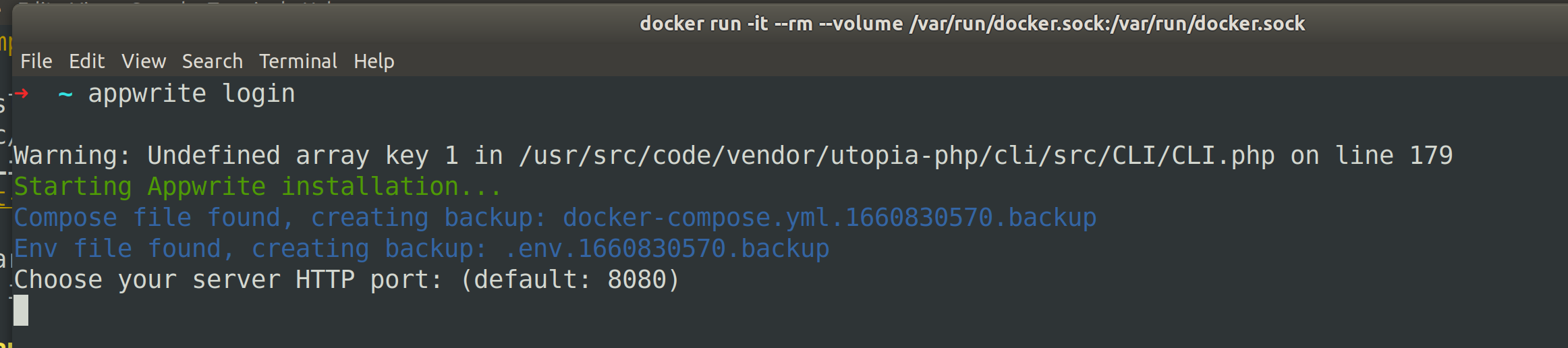 Single project importation and exportation · appwrite appwrite · Discussion #3678 · GitHub
