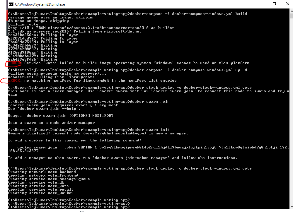 Unable To Launch The Application And Result App In 50005001 Port Respectively · Issue 172