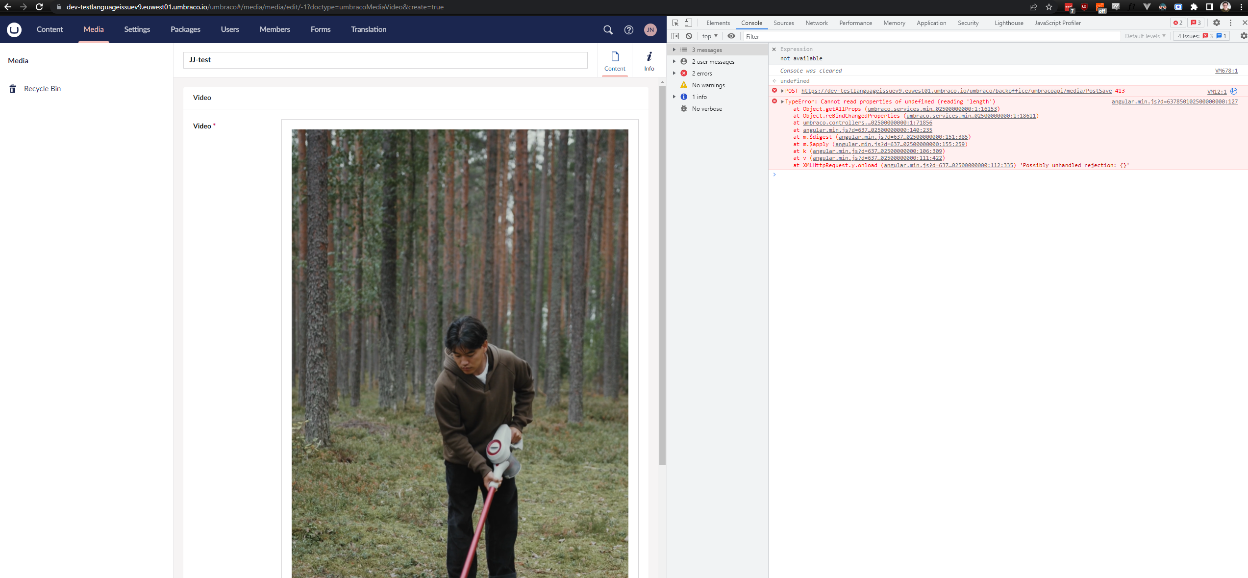 Can't upload large media files on Cloud · Issue #12239 · umbraco/Umbraco-CMS · GitHub
